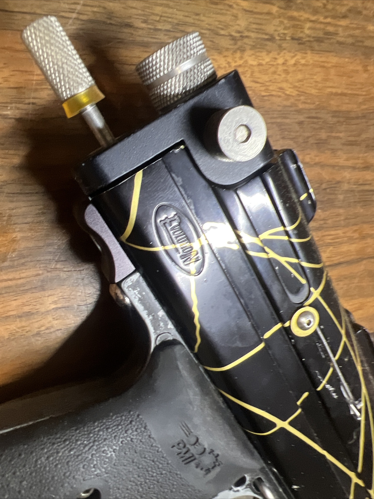 Paintball Autococker Graham Easton All American Belsales Evolution With ...