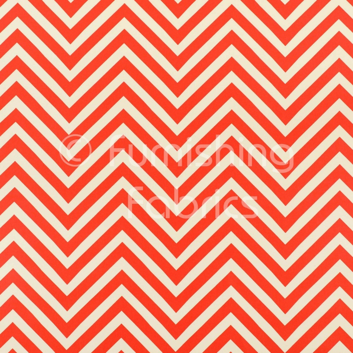 Red Chevron Curtains