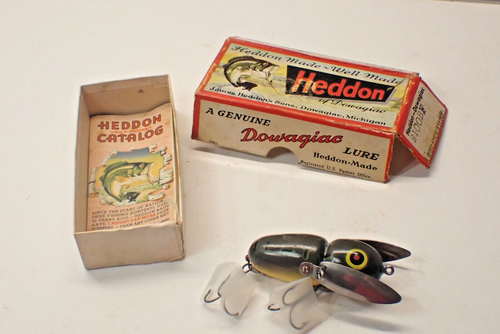 MIB HEDDON 2100BF CRAZY CRAWLER FISHING LURE W PAPER | eBay