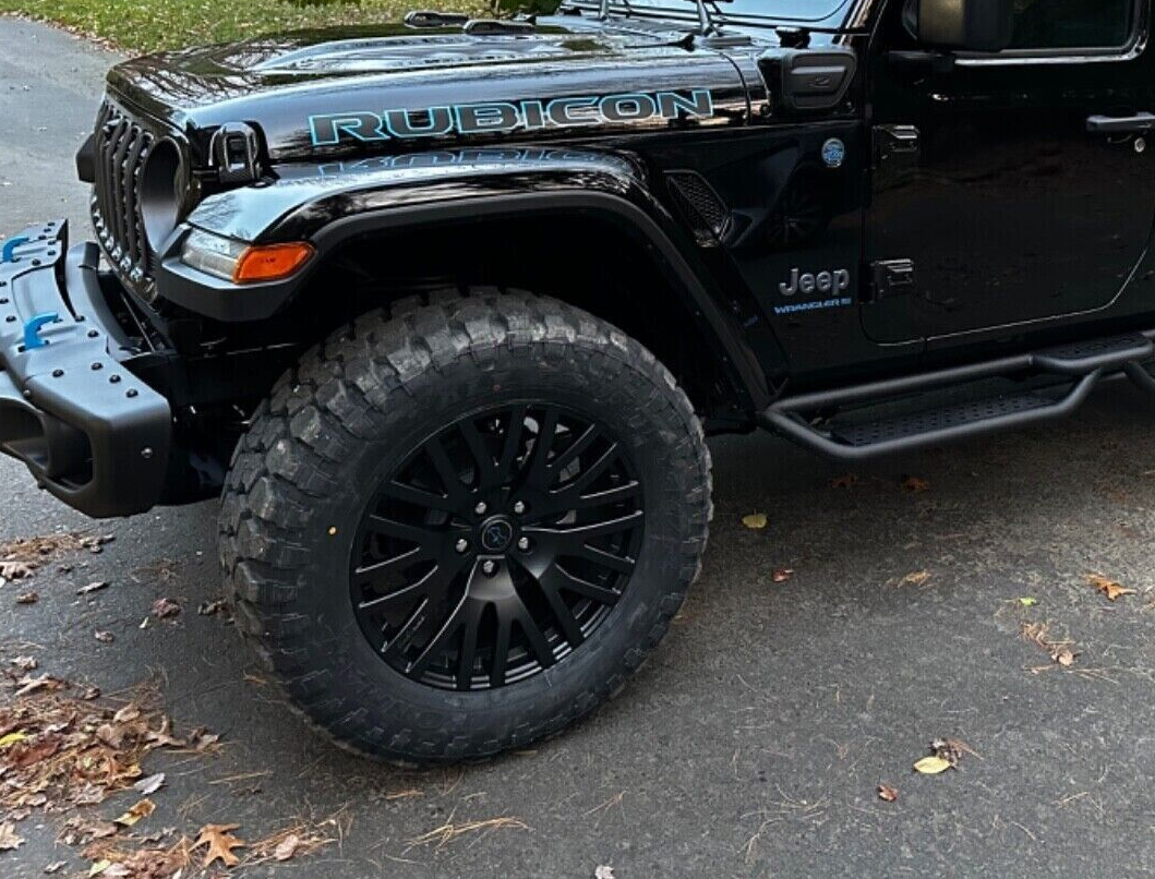 Jeep Wrangler On 18 Wheels With 33 Tires Order An Wheels Rims Wheels