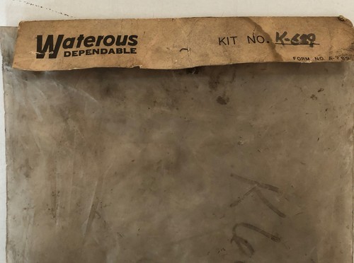 WATEROUS CONTROL ARM REPLACEMENT TOOL K629 FIRETRUCK NEW TOOL | eBay