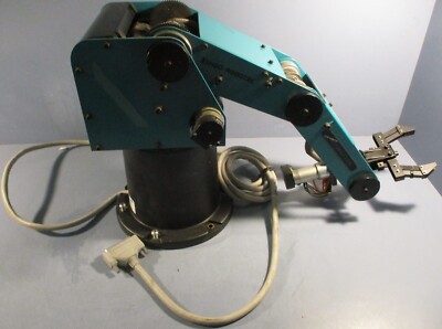 Eshed Robotec Scorbot-ER4u 4Pc Robot Robotic Arm Pittman Motors | eBay