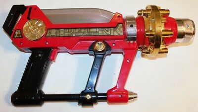 Power Rangers Zeo Cannon Toy Gun Tested Working Bandai 1996 | eBay