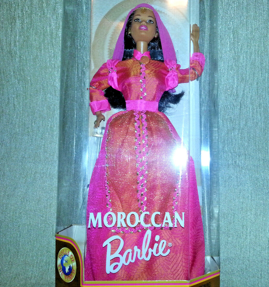 1998 Collector Edition Dolls of The World Moroccan Barbie for sale ...