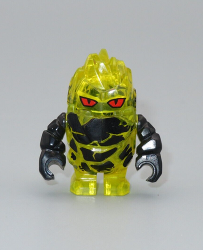 Lego Combustix trans yellow Rock Monster Power Miners minifigure 8188 ...