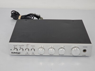 Audiologic by Randix LX-52A vintage mini amplifier | eBay