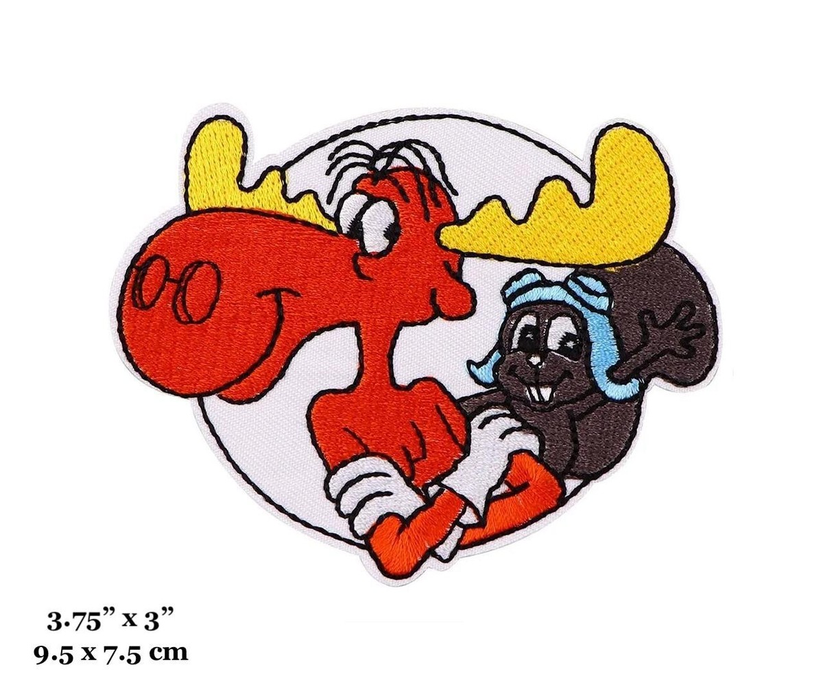 Rocky And Bullwinkle Logo