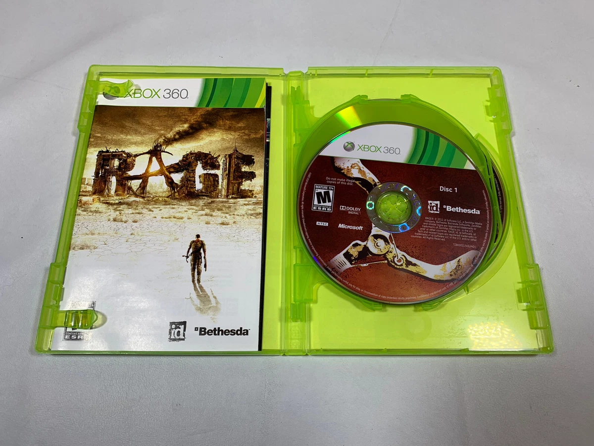 Rage Xbox 360 Part 2