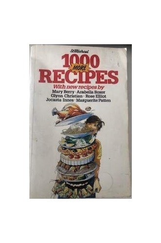 1000 Recipes by St Michael Book The Fast Free Shipping | eBay