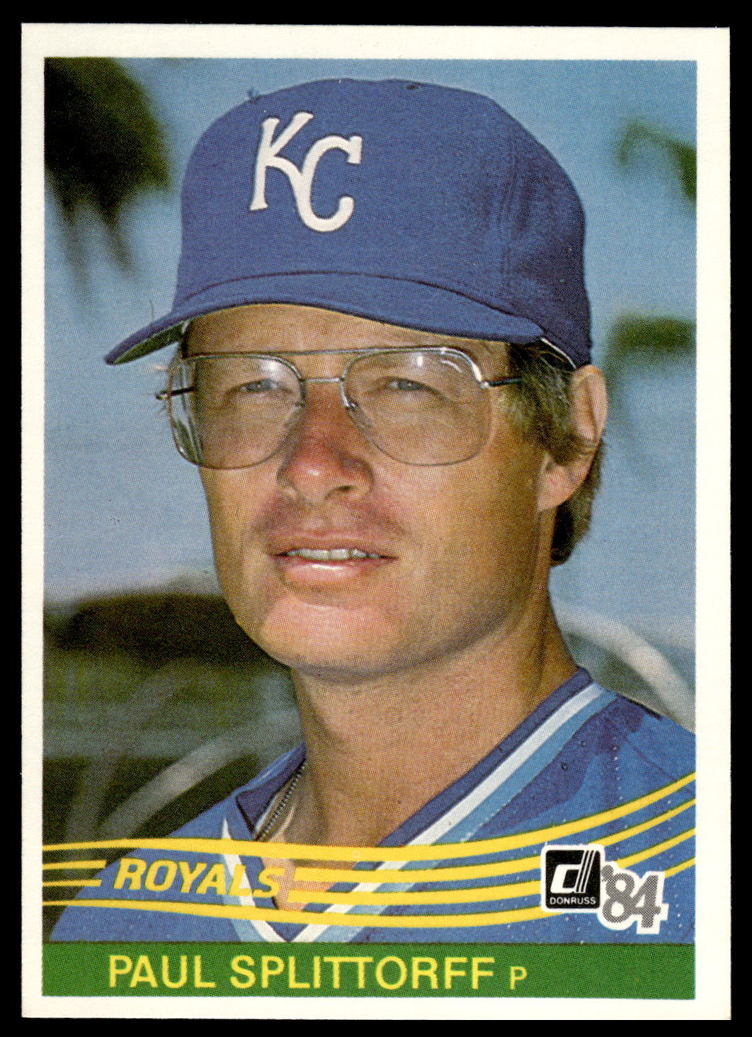 1984 Donruss Paul Splittorff #521 13E | eBay