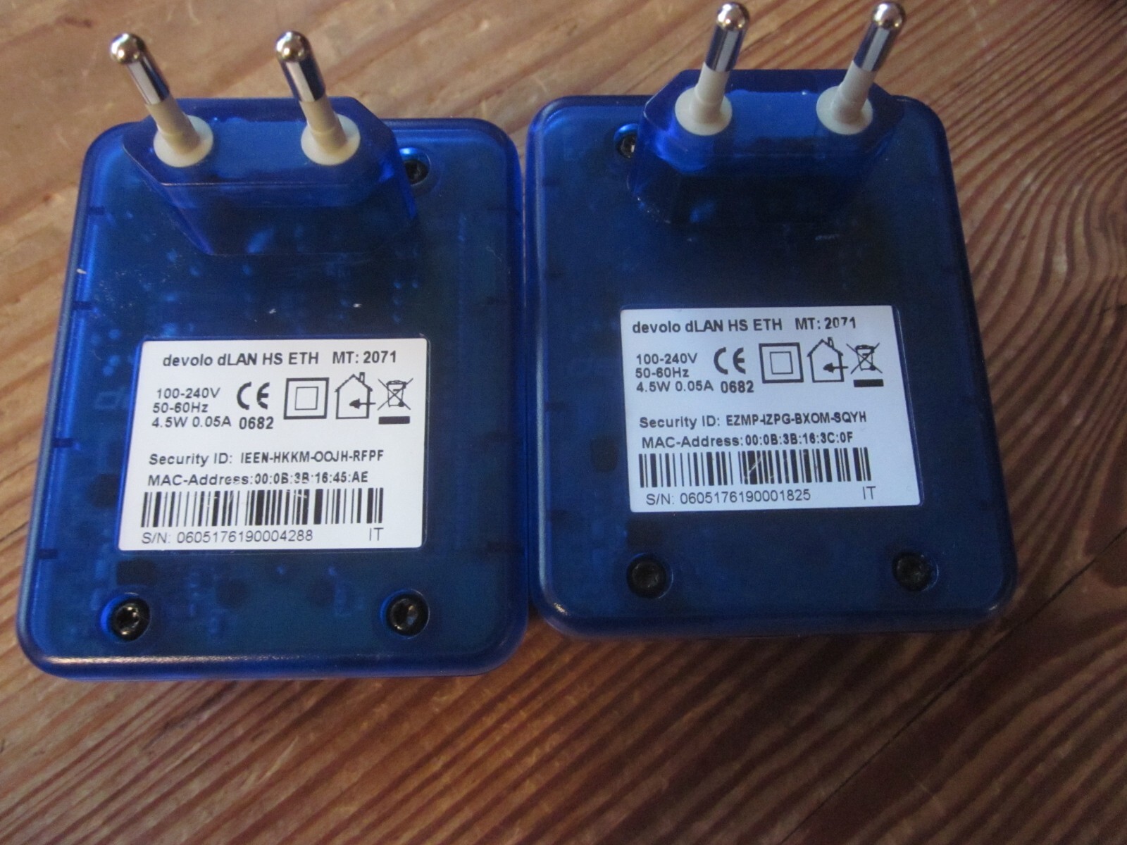 2 Stück Devolo dLAN Ethernet Highspeed 85 (MT: 2071) | eBay.de