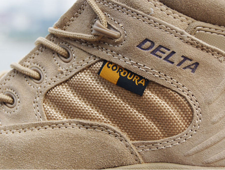 Men Desert Delta Force Military Boots Tactical Airsoft Hunting Outdoor ...