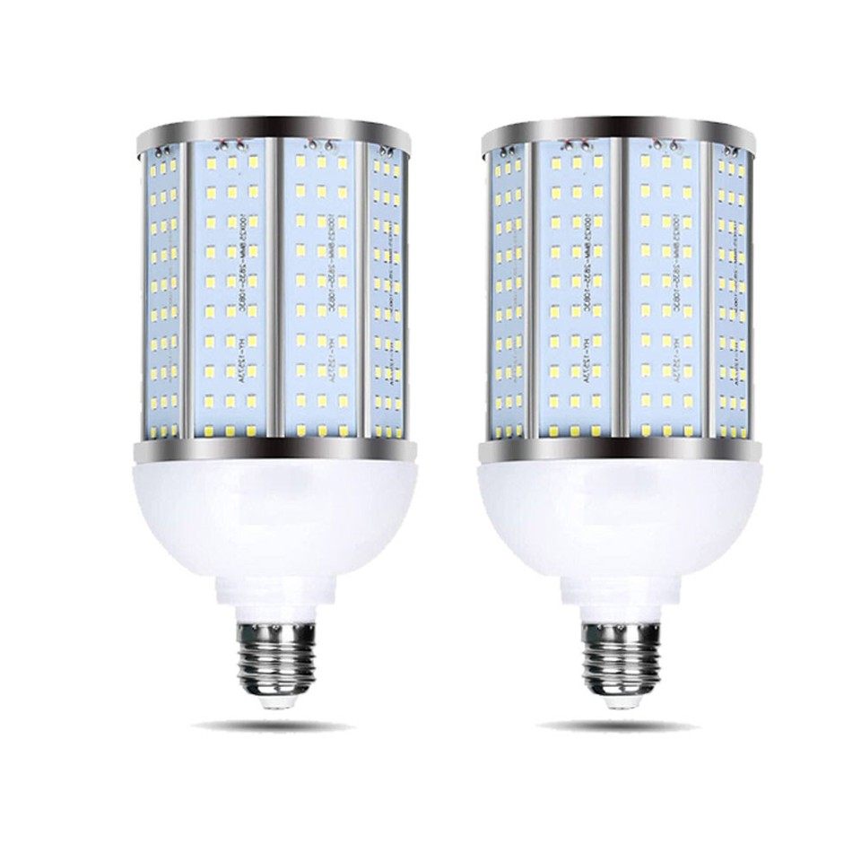 LED Corn Light Bulb 400W Eq. LED Bulb 320-Chip Corn Light E26 5000lm ...
