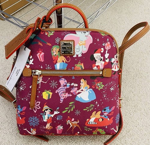 Disney Dooney and Bourke Alice Wonderland AIW Backpack NWT Excellent ...