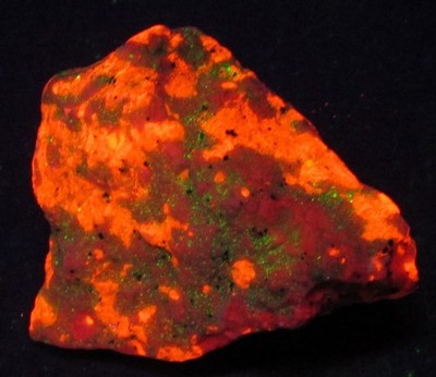 Crazy Calcite Fluorescent Mineral Franklin, NJ | eBay