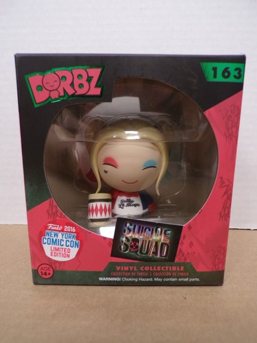 Harley Quinn Suicide Squad Dorbz NYCC Limited Edition #163 071225DMT3 | eBay