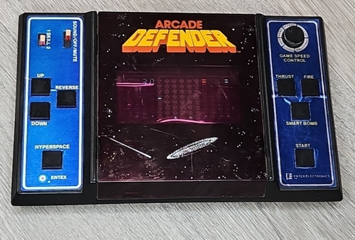 Defender | ENTEX | 1982 Handheld Electronic Game | Tested VERY GOOD! | eBay