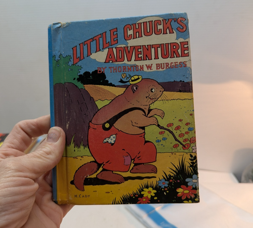 Little Chuck's Adventure By Thornton W. Burgess McLoughlin Bros ...