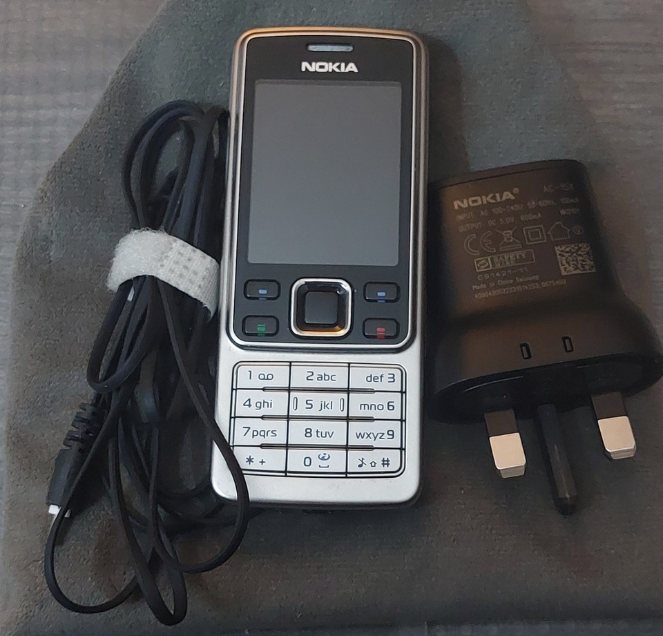 TP Nokia 6300 Silver Mobile Phone | eBay UK