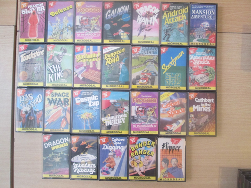 Dragon 32 64 Computer Games * 26 By Microdeal | eBay UK