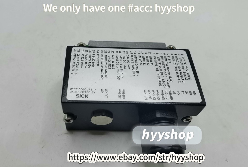 1PCS SICK Safety Scanner Module SX0A-A0000B 2023797 /hyy | eBay