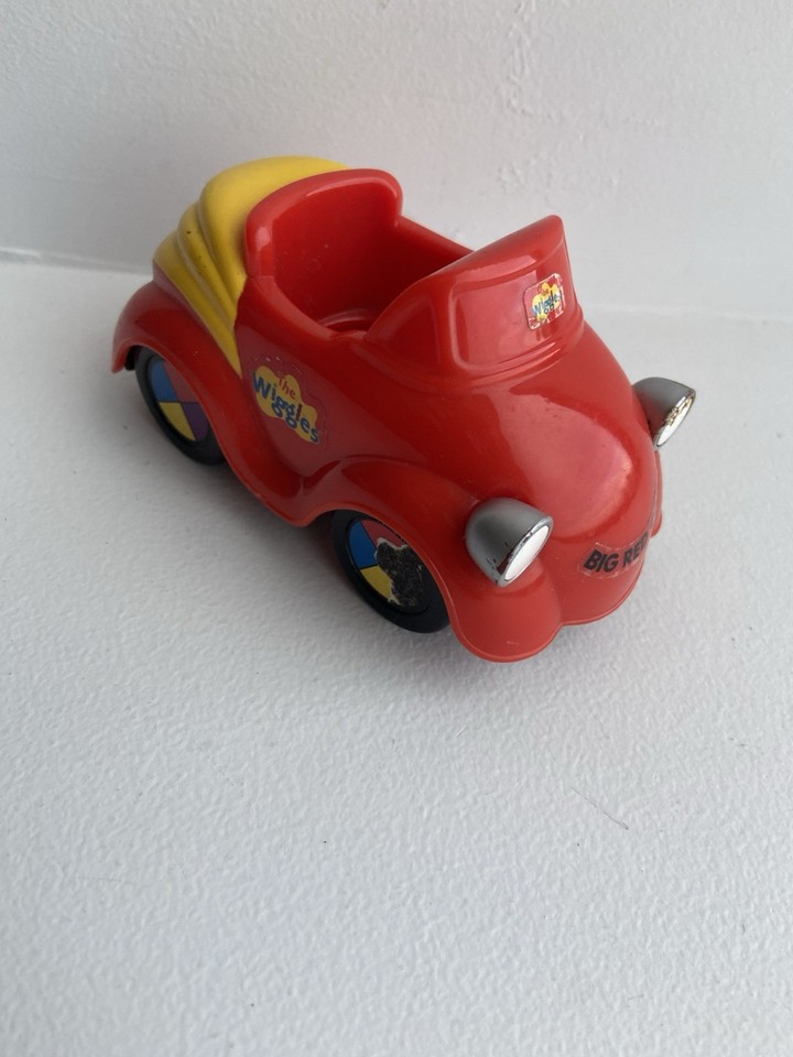 The Wiggles Original 2007 Big Red Car Plastic Small 1 Seat Car LWNR ...