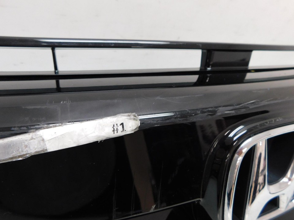 HONDA CIVIC SPORT UPPER GRILLE W/ EXTENSIONS 71121-TBA-A61 OEM 2019 ...