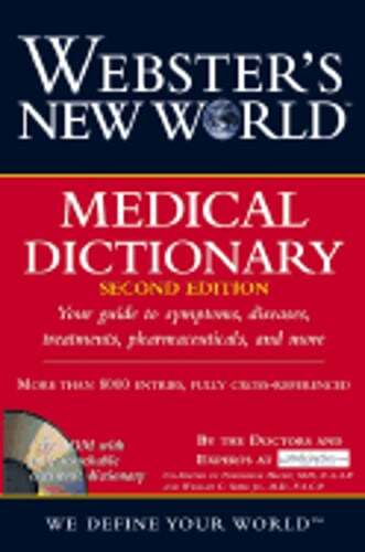 Webster's New World Medical Dictionary by Doctors at Medicinenet Com ...