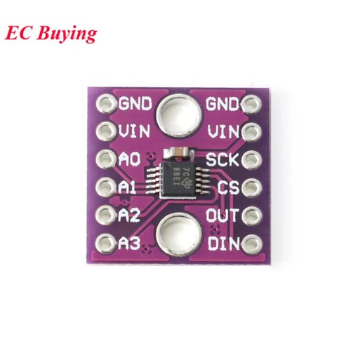 ADS1118 16-Bit ADC Module, SPI Compatible, Development Board | eBay