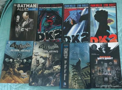 Batman TPB / Graphic Novel Lot (8 Books) | eBay