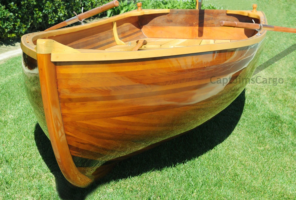 Wooden Row Boat