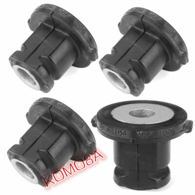 1644600029 4PCS Steering Rack Mount Bushing For Mercedes W164 W251 ...