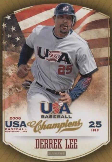 2013 Panini USA Baseball Champions - Derrek Lee #21 for sale online | eBay