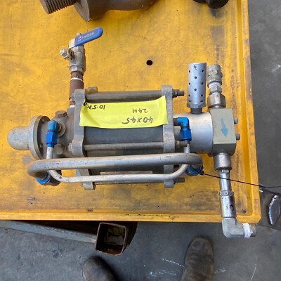 SPRAGUE S-86-JN-100 GAS BOOSTER NON CONTAMINATING PART NO. 90036-2 | eBay