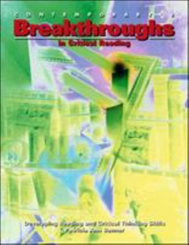 Breakthroughs in Critical Reading Paperback Patricia Ann Benner ...
