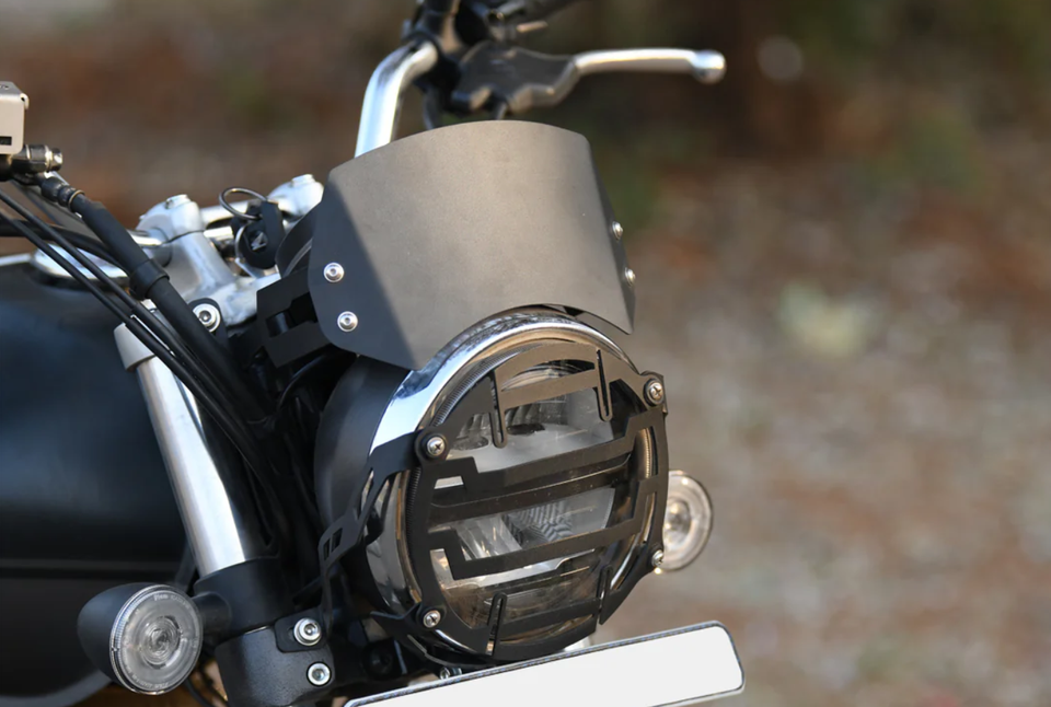 "LCB ZYPHER PRO METAL VISOR" Fit For HONDA H'NESS CB350 & CB350 RS | eBay