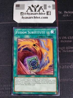 3X Fusion Substitute - OP09-EN022 - Common - Unlimited Near Mint ...