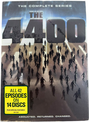 The 4400 Complete TV Series Season DVD 14-Disc Paramount New Sealed ...