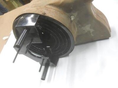 1947-1956 Round Recirculator Heater Core Assembly Chevrolet and GMC ...