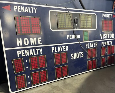 Used Fairplay scoreboard and controller | eBay