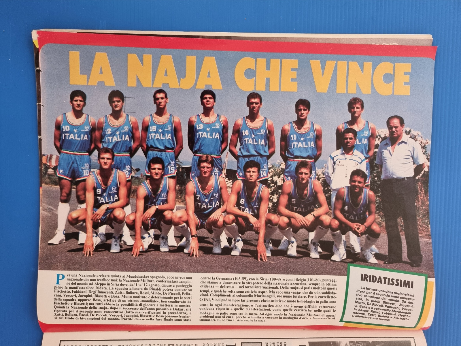 Rare Super Basketball 30-1986 Charles Pittman-Brusamarello-Drazen ...