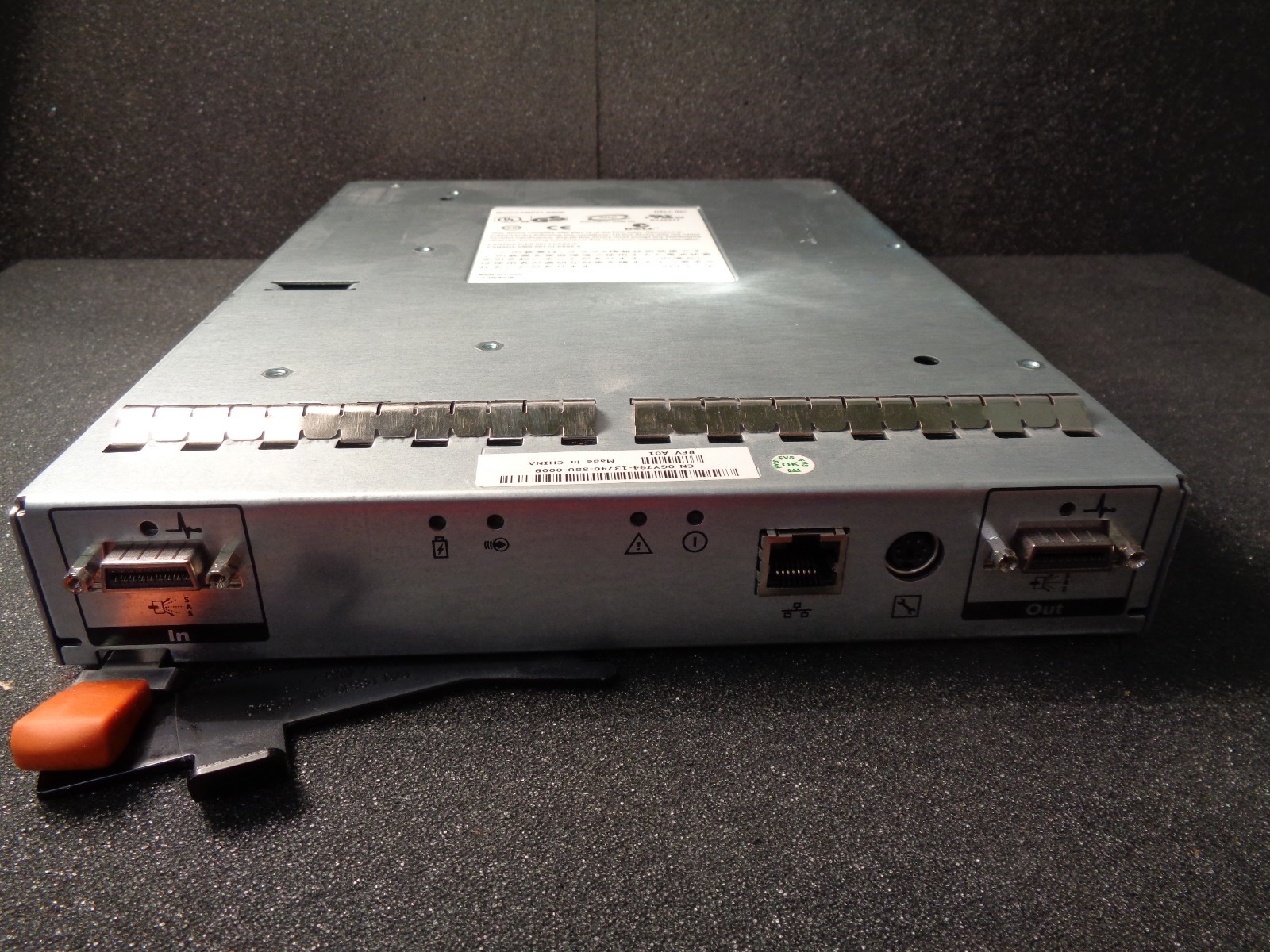 Genuine Dell PowerVault MD3000 SAS SATA Module AMP01-RSIM E2K-AMP01 ...