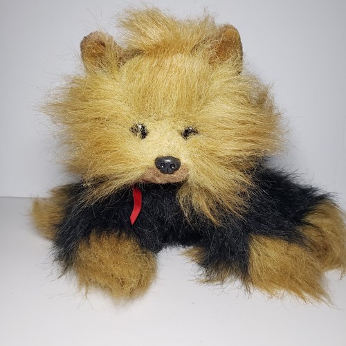 Vintage 1997 Ty Classic Yappy Yorkshire Terrier Puppy Dog Stuffed Toy ...