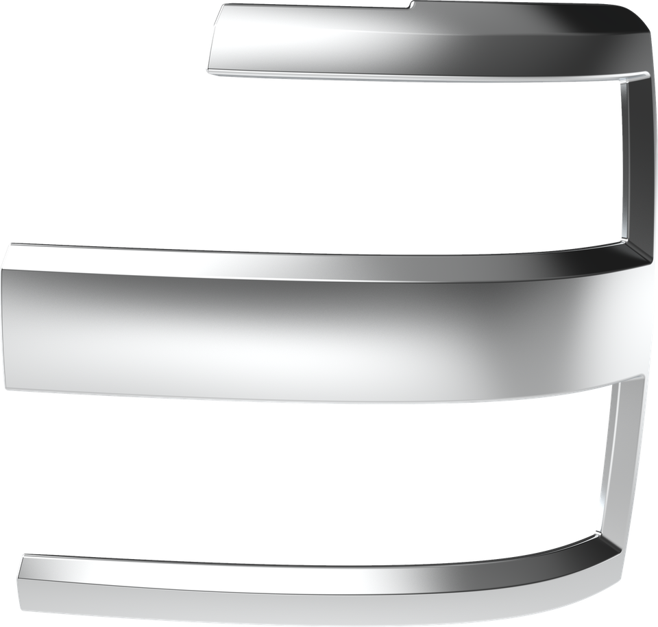 Chrome Headlight Trim Bezel Cover For 2015-2019 Chevy Silverado 2500 HD ...