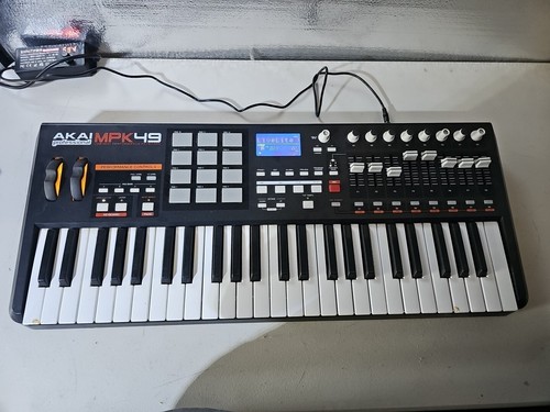 Akai Professional MPK49 49-Key USB MIDI Keyboard Controller ...