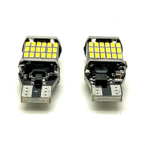 2x Indicator Turn Signal Bulbs Amber LED W16W 955 921 For Vauxhall ...