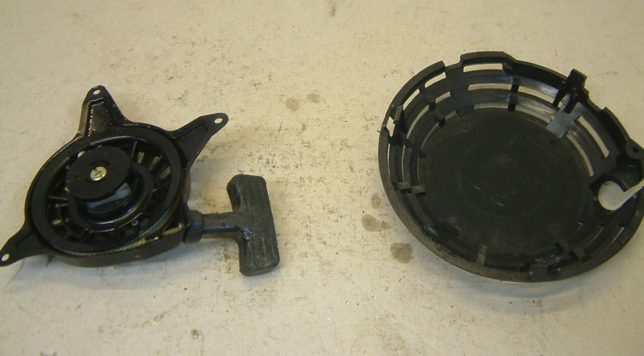 Honda HR173 / GV100 Lawn Mower Spares- Starter Pull / Recoil Assembly ...