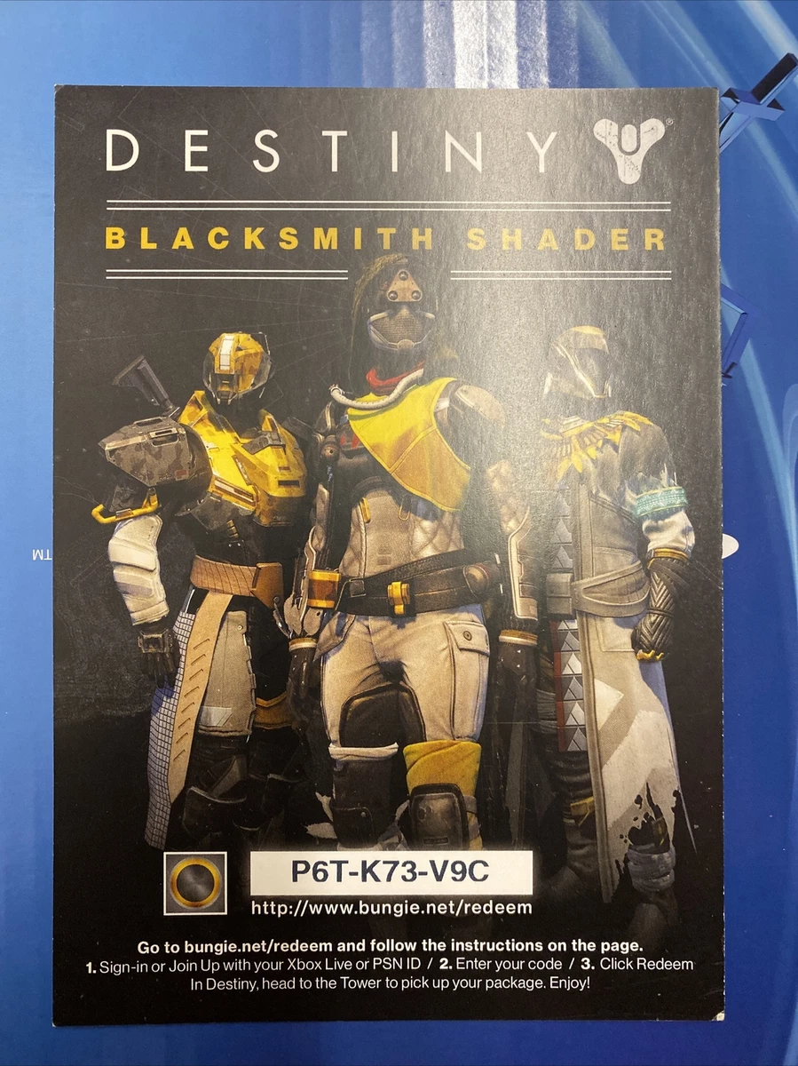 Destiny Armor Blacksmith Shader Code