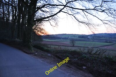 Photo 6x4 Mid Devon : Country Road & Scenery East Butterleigh Looking ...