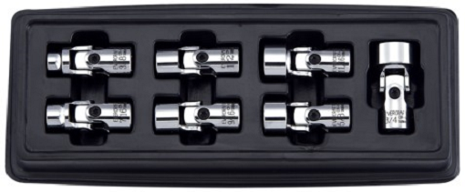 Evercraft 774-0120 7 Piece 3/8" DR. SAE Flex Socket Set SC | eBay